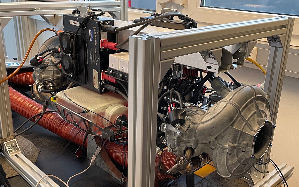 Successful completion of the development of the EFT-Hybrid-1x | EFT Mobility AG