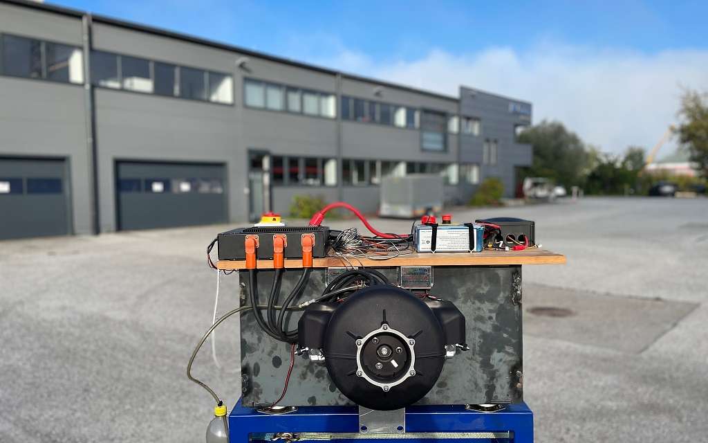 Successful completion of the development of the EFT-Hybrid-1x | EFT Mobility AG