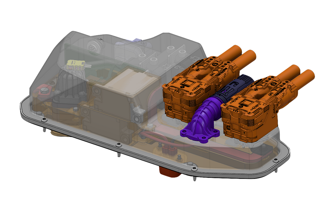 HV-Battery Junction Box | EFT Mobility AG