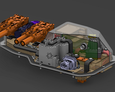 HV-Battery Junction Box | EFT Mobility AG
