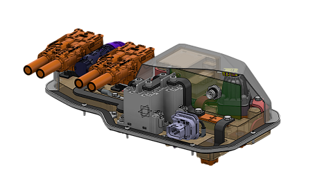 HV-Battery Junction Box | EFT Mobility AG