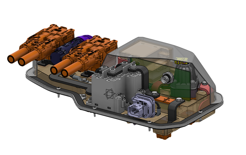 HV-Battery Junction Box | EFT Mobility AG